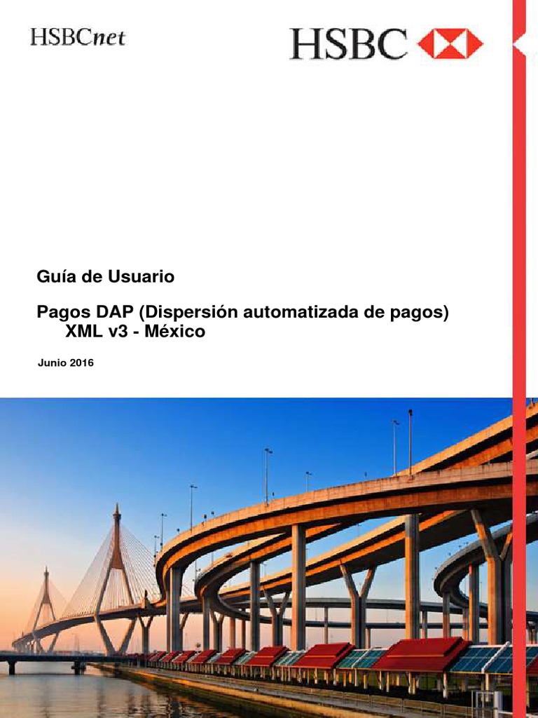 Hsbcnet Otc XML v3 - Spa | Download Free PDF | Cheque | Red mundial