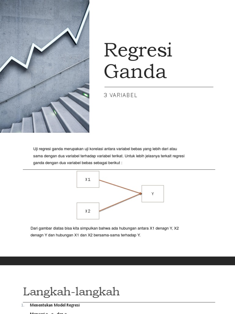 Pertemuan 9 Regresi Ganda | PDF