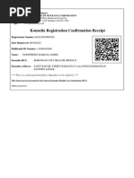 Philhteath PhilHealth Konsulta Registration Form | PDF