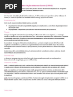 Guía de DPPNI: Diagnóstico y Cuidados | PDF | Parto | Parto prematuro