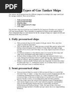 Liquefied Gas Tanker Operations - Advanced Training Program | PDF | Enthalpy | Pump