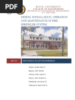 NFPA-13 Pipe Schedule Method For Firefighting Sprinkler System ...