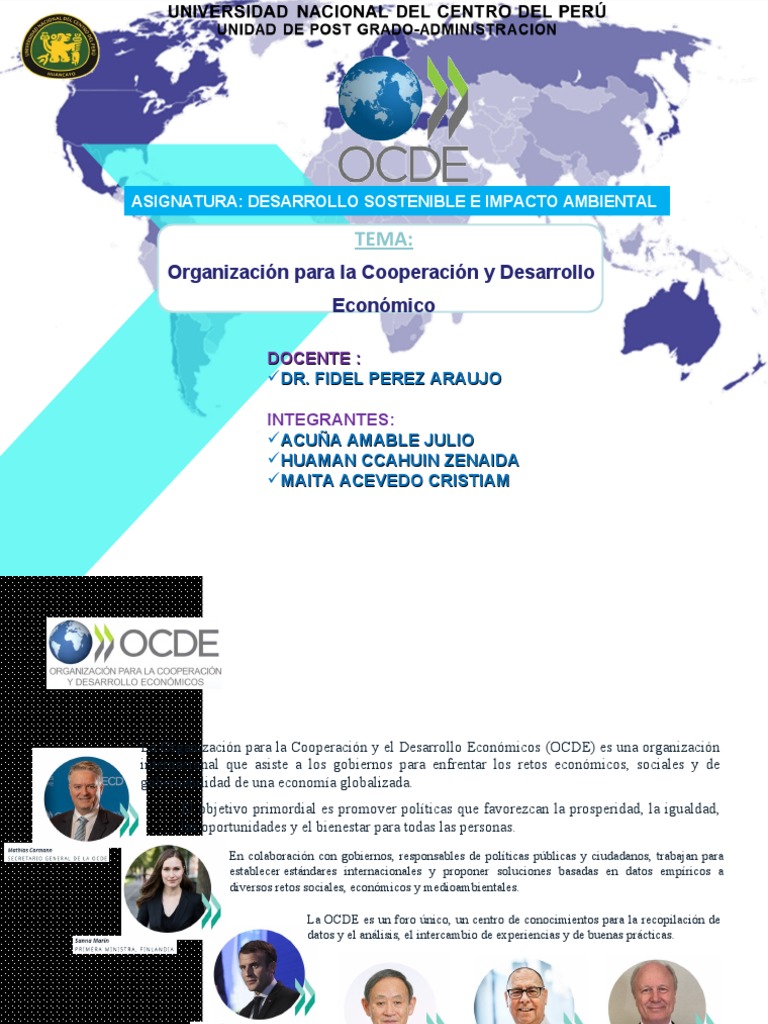 Principios de La Ocde Cr001.002 | PDF | Auditoría | Gobierno corporativo