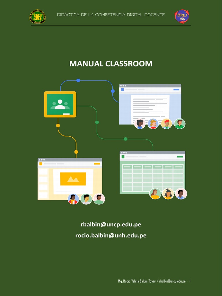Google Classroom | PDF | Youtube | Salón de clases
