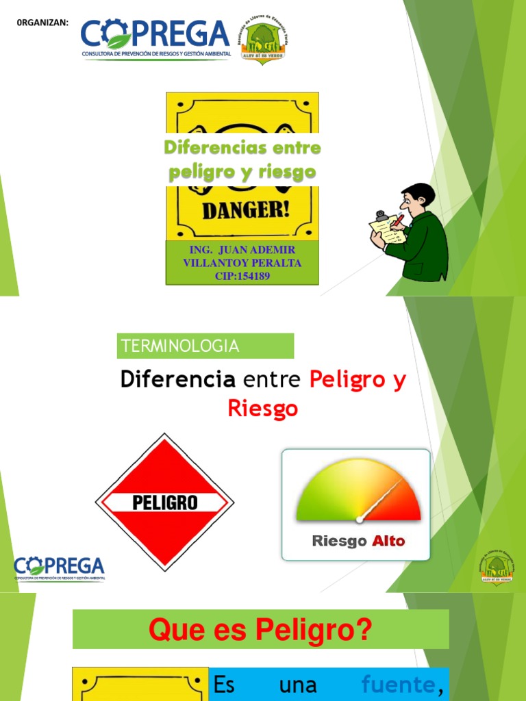 Peligro y Riesgo | PDF | Riesgo | Especialidades Medicas