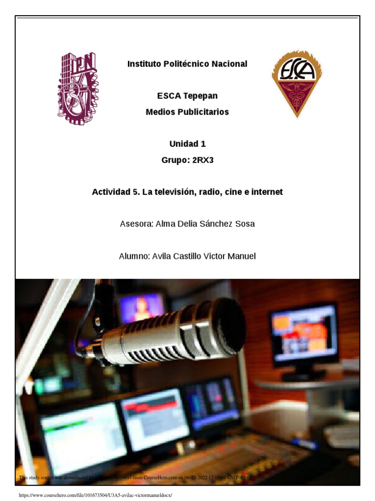 U3A5 Avilac Victormanuel | PDF | Red mundial | Internet y web