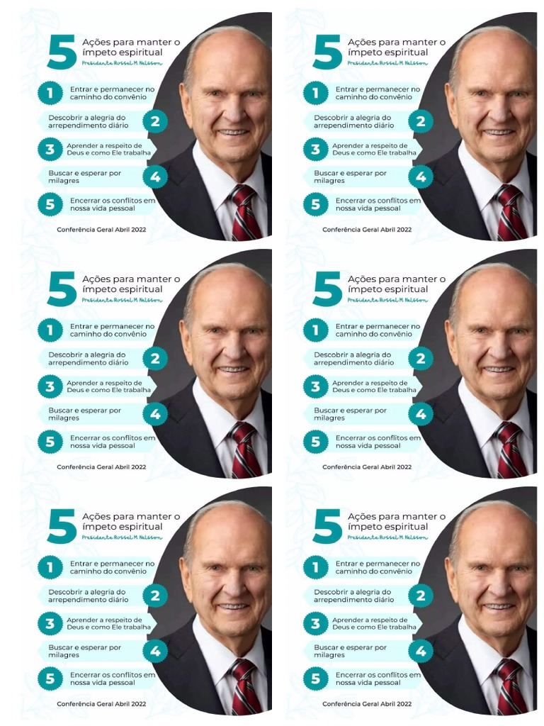 Profeta Russel M Nelson | PDF