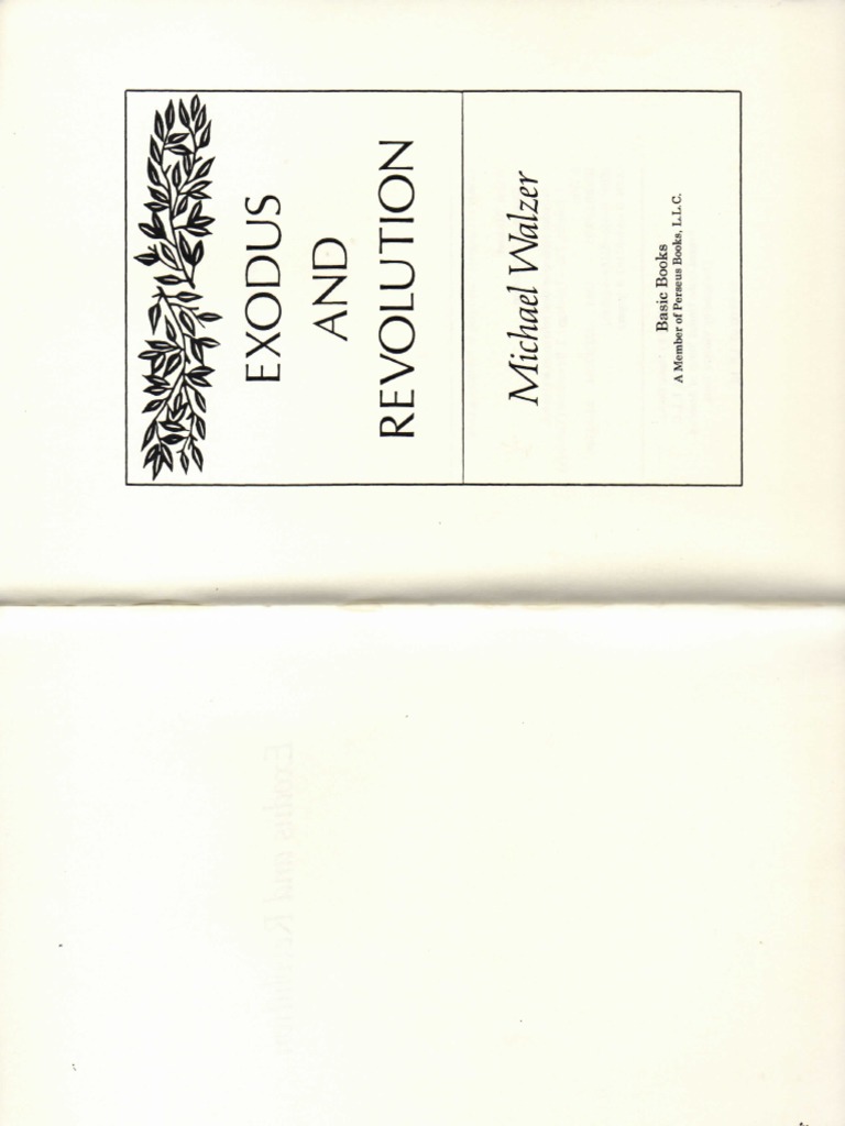 Exodus & Revolution, Chap 1 | PDF