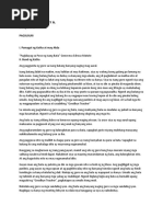 Alamat NG Bundok Apo | PDF