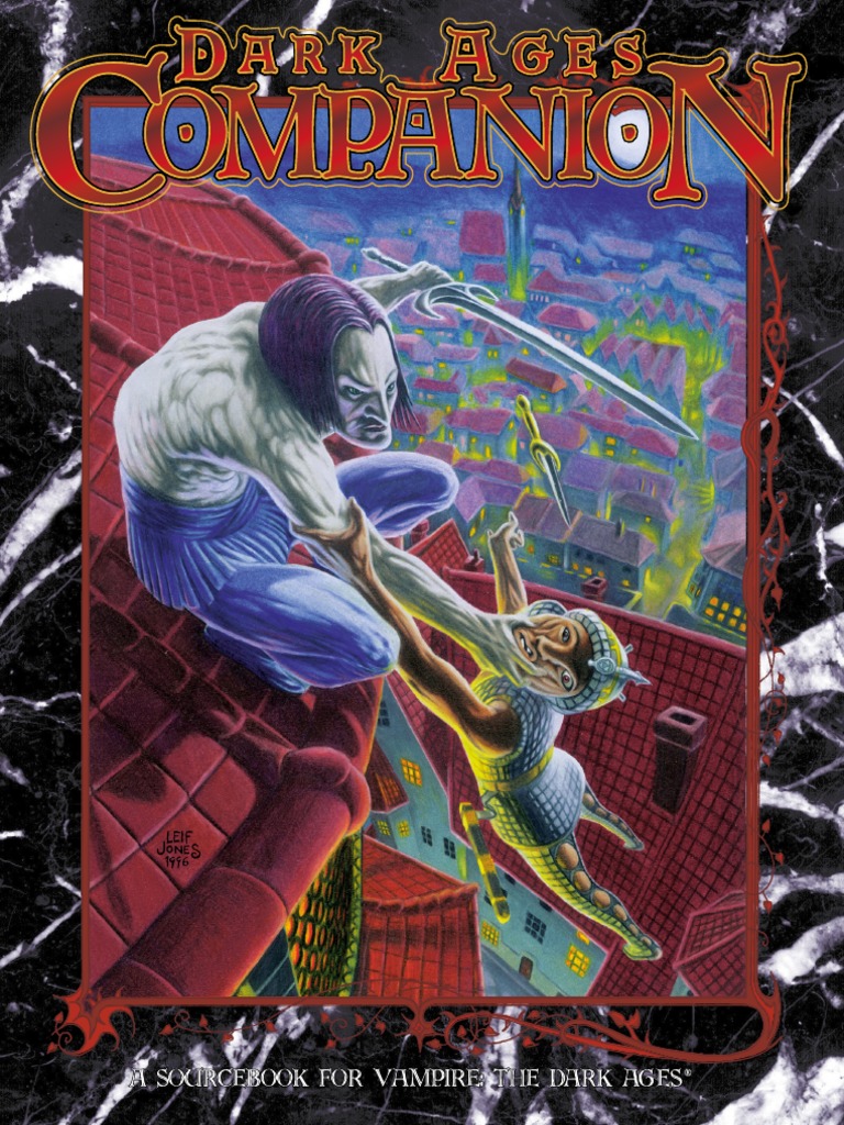 VtDA - Companion (Vampire Dark Ages) PDF | PDF | Vampires