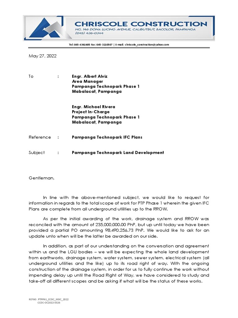 MDC-PTP-PHASE1-LETTER | PDF