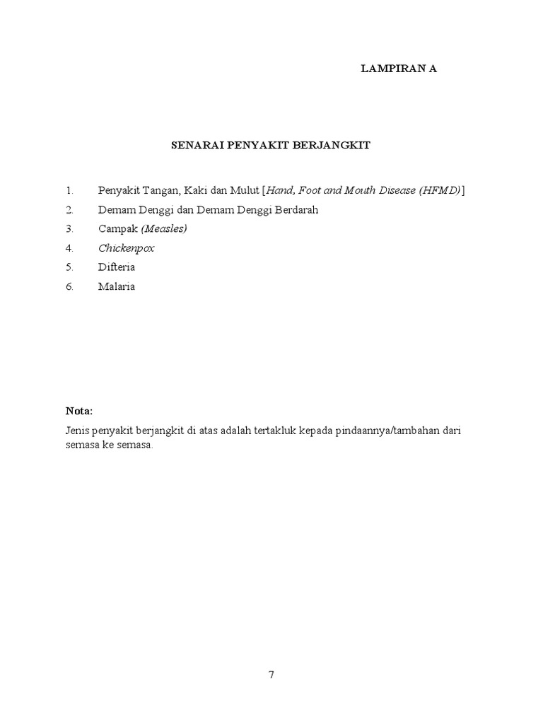 Cuti Kuarantin | PDF