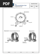Procedure - G G Alignment | PDF | Gear | Industrial Processes