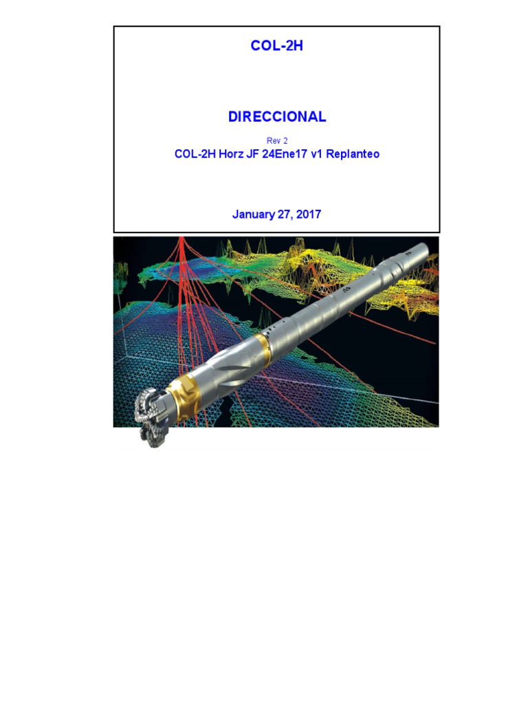 COL-2H Horizontal Well Proposal v2 | PDF