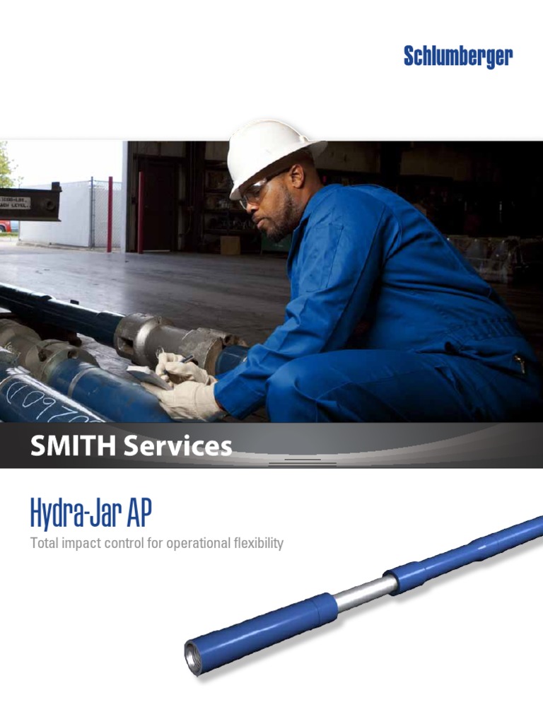 2 - hydra jar - Brochure Slb | PDF | Oil Well | Mechanical Engineering