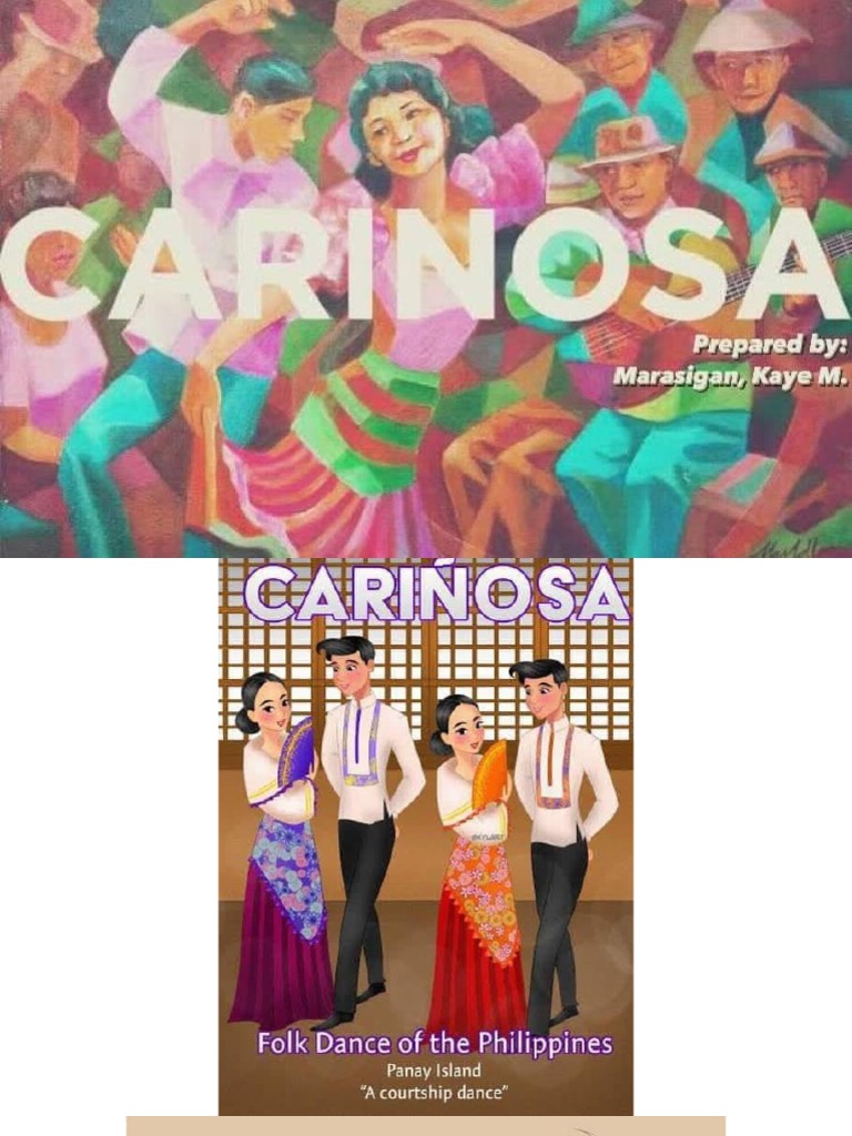 Philippine Folk Dance "Cariñosa | PDF | Dances