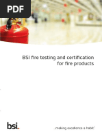 BS 8214 - Fire Door Assemblies | PDF | Door | Building Engineering
