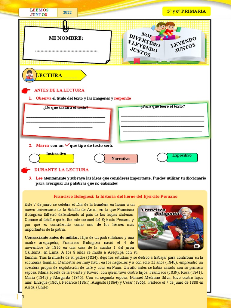 Dia 2-V Ciclo.l. Juntos Act. 1 | PDF | Guerra | Militar