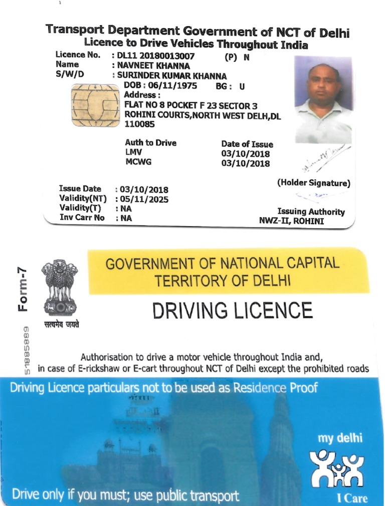 Drivers Licence Colored | PDF