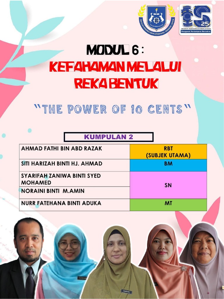 Modul 6 KMR TS25 Kump 2 SK Sengkang | PDF