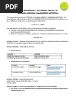 Convocatoria Copa Gilling Internacional Cancun 2025 (1) - 1 | PDF ...