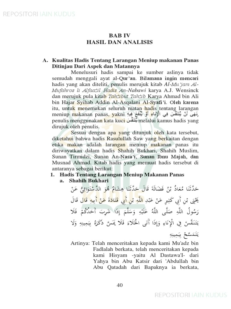 Bab Iv | PDF