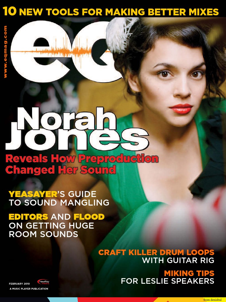 EQ Magazine Feburary 2010 | PDF | Microphone | Equalization (Audio)