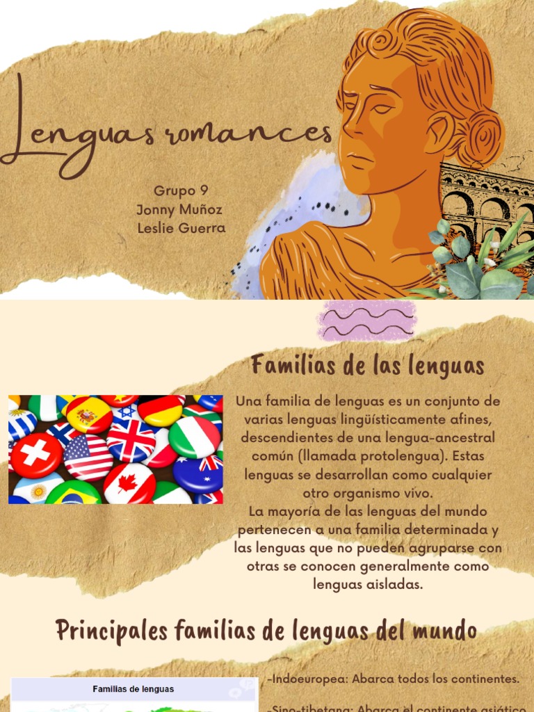 Lenguas Romances | Descargar gratis PDF | latín | Lengua española