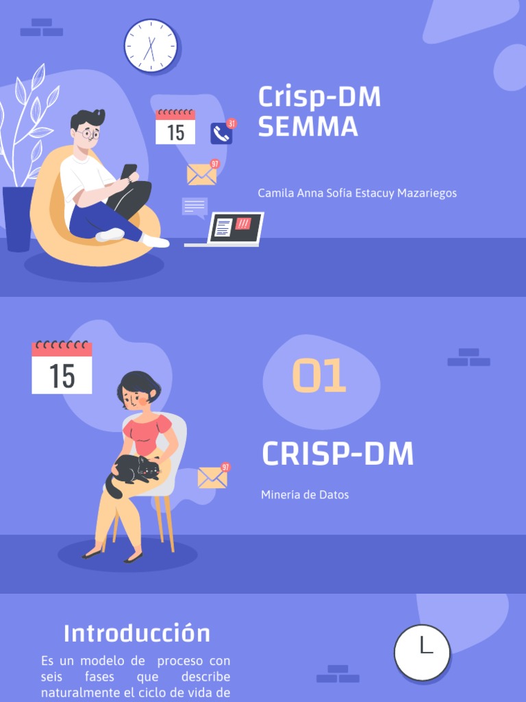 Crisp-Dm y Semma | PDF | Procesamiento de datos | Evaluación