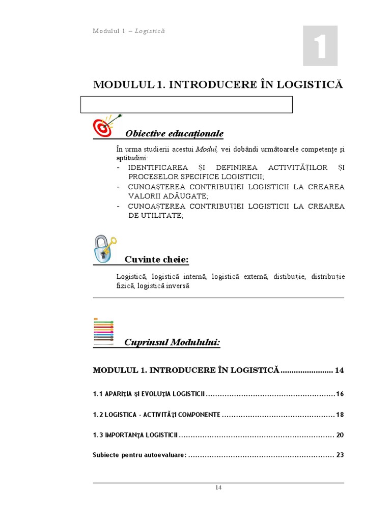 Modulul 1 Pdf