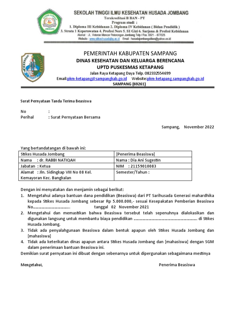 Lampiran 5 | PDF | Karier & Perkembangan