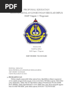 Template Laporan MPLS SD 2025 | PDF