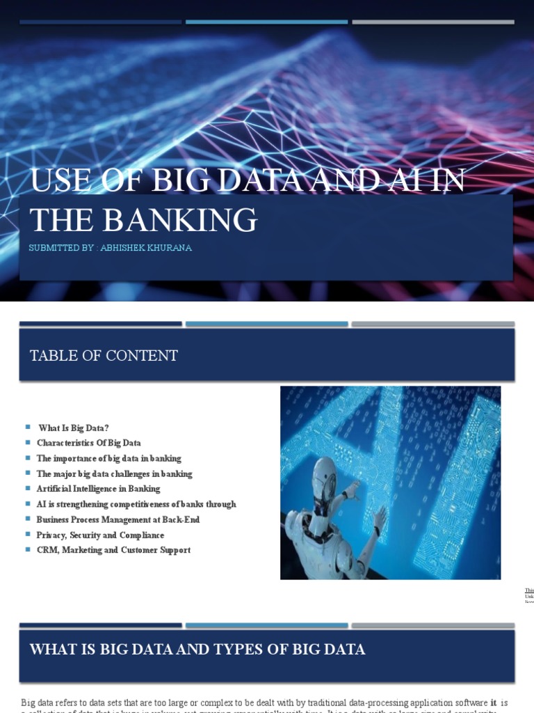 Presentation AI | PDF | Big Data | Artificial Intelligence