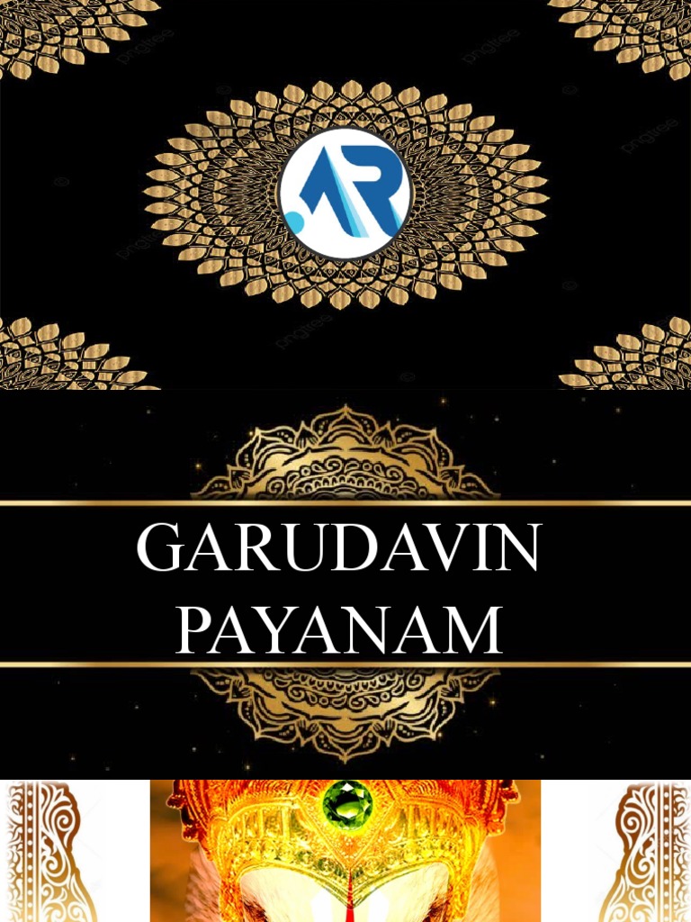 Garuda Bahasa Tamil | PDF