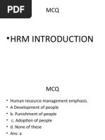 Sample - HR Standard Operating Procedures | PDF | Human Resource ...