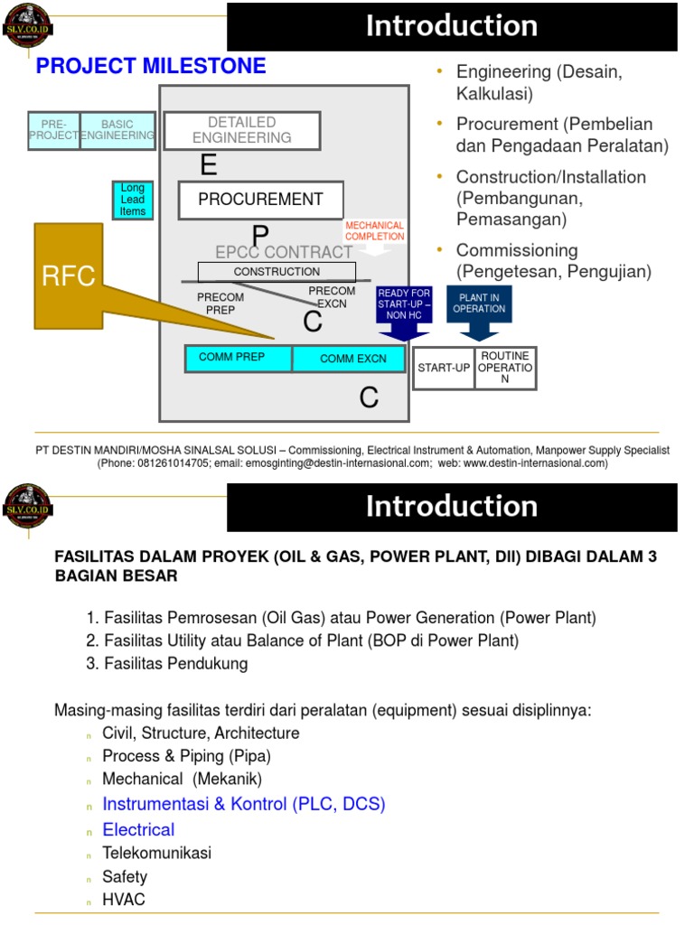 Materi Electrical & Instrument | PDF