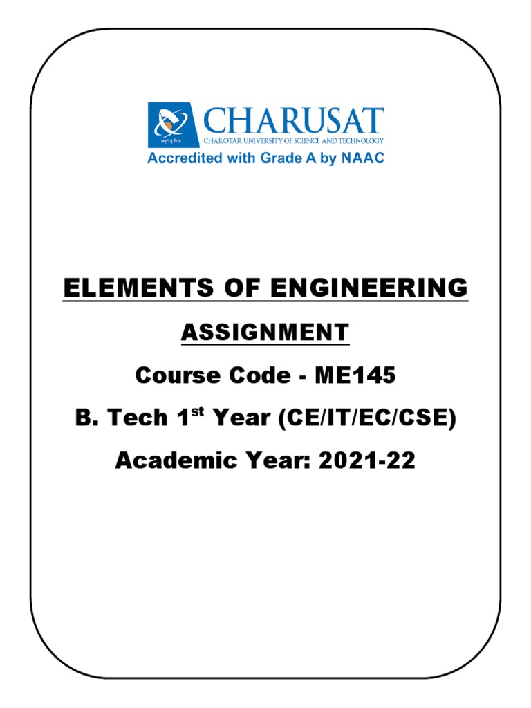ME145 EOE Assignment | PDF | Heat | Ellipse