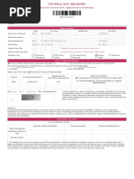 Nri Scheme Cif Conversion Cum Rekyc Form | PDF | Identity Document