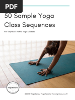 84 Yoga Poses | PDF | Physical Exercise | Yoga