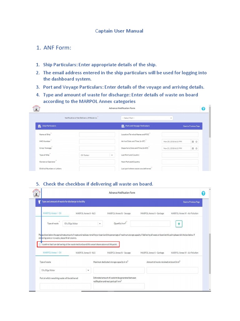 Captain User Manual | PDF | Login | Software