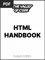 HTML Lesson Plan: Learning Objectives | PDF | Html | World Wide Web
