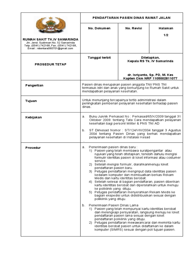 SPO Keseluruhan | PDF
