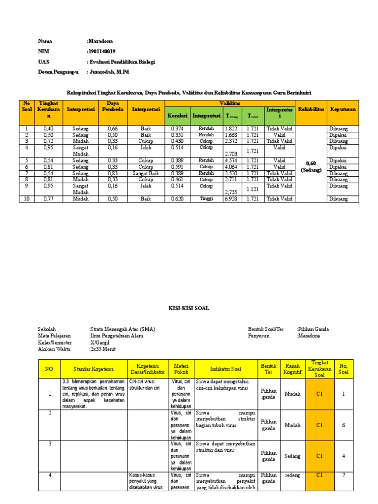 UAS EPB (Maradona) | PDF