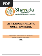 Padartha Vigyan Complete Notes | PDF | Ayurveda | Hindu Philosophy
