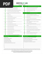 Checklist Bobcat | PDF