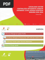 Panduan Login dan Update iVendor Pertamina | PDF