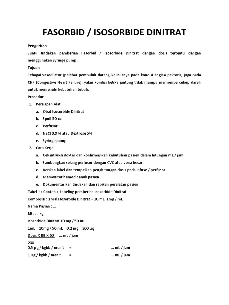 Spo Icu Rsud Muntilan | PDF