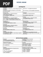 Dosis Puyer Anak | PDF