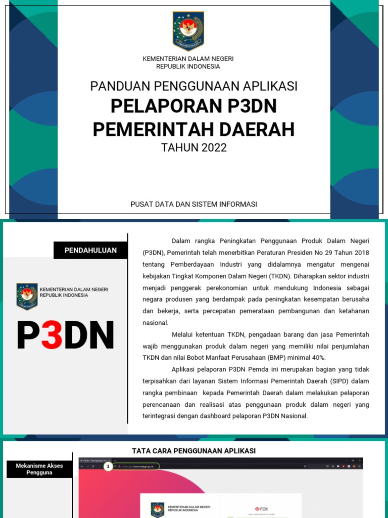 Panduan P3DN | PDF