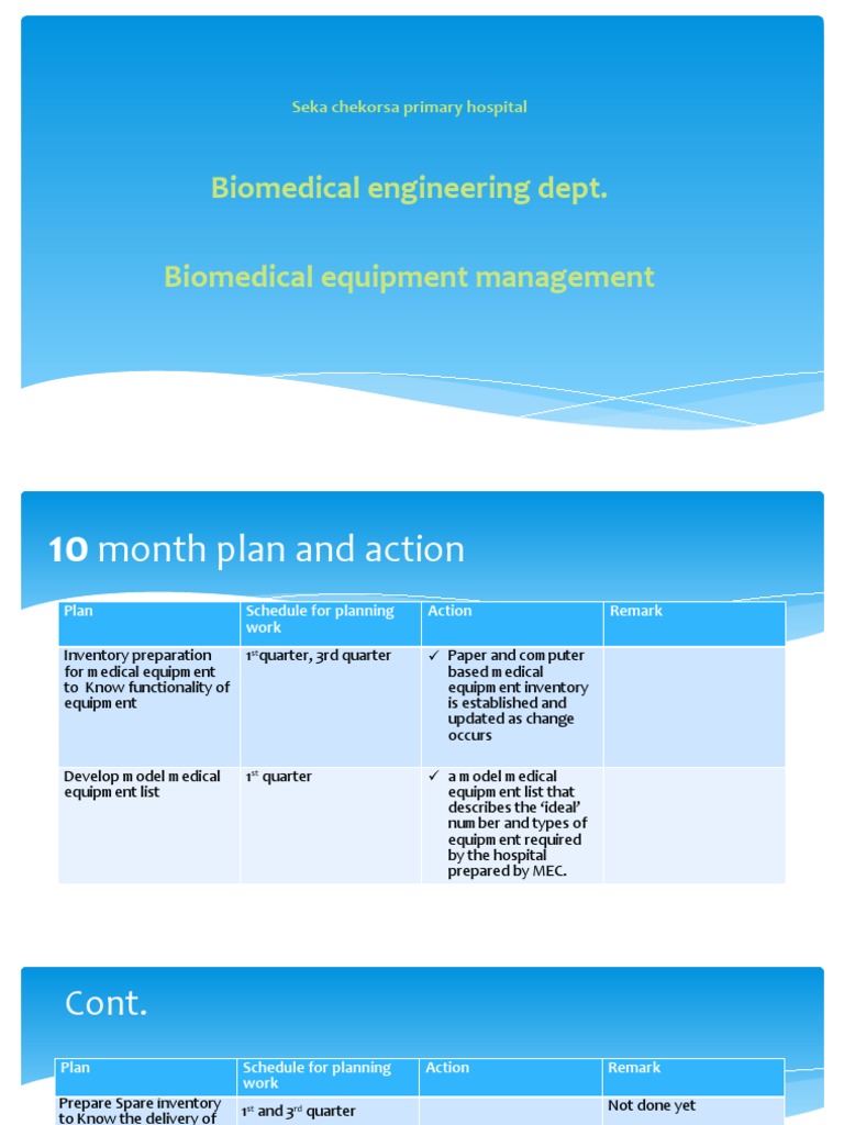 Medical Equipment Management | PDF | Medical Device | Business